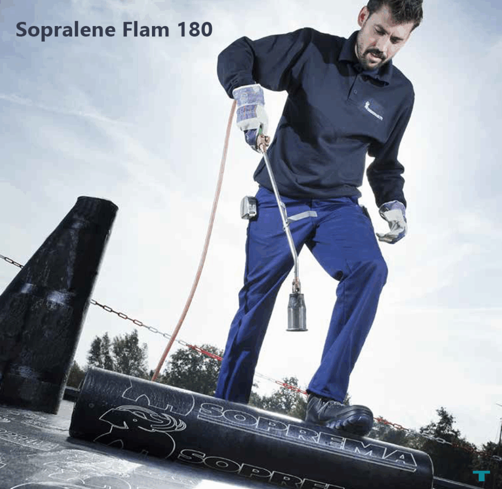 SOPRALENE FLAM 180 AR – Tecnisa