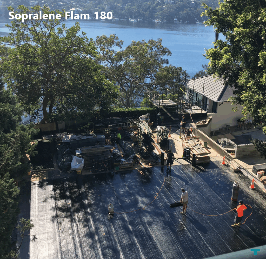 SOPRALENE FLAM 180 – Tecnisa