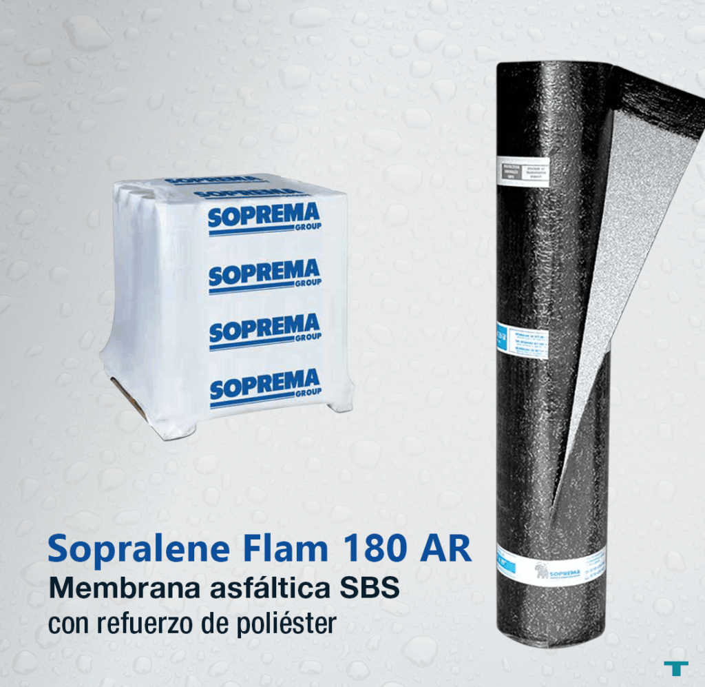 SOPRALENE FLAM 180 AR – Tecnisa